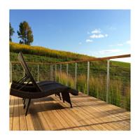 China Balustrade fittings stainless steel cable balusters wire balustrade fittings for sale