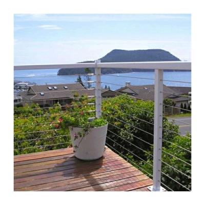 China Roof safety rail for sale cable railing companies underground electric fence wire for sale