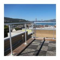 China Roof safety rail for sale cable railing companies underground electric fence wire for sale