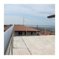 China Roof safety rail for sale cable railing companies underground electric fence wire for sale