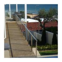 China Steel Porch Cable Wire Railing Staircase Kits Chain Link Fence Tension Wire for sale