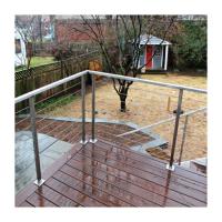 China Steel Porch Cable Wire Railing Staircase Kits Chain Link Fence Tension Wire for sale