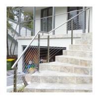 China Indoor Cable Wire Railing Systems Hog Wire Fence Panels For Decks And Porches for sale