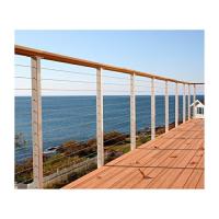 China Deck Cable Wire Railing Exterior For Outdoor Gate Hog Wire Fence for sale