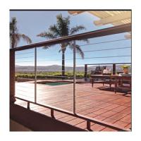 China Deck Cable Wire Railing Exterior For Outdoor Gate Hog Wire Fence for sale