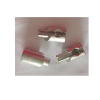 China Bevel angle cable railing fitting stainless steel slotted cable wire clip tensioner for sale