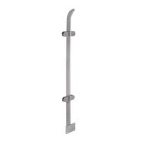 China 2023 Stainless steel balustrade post single plate railing banister post for sale