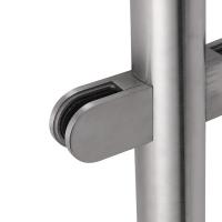 China 2023 Stainless steel round balustrade post railing round banister post for sale