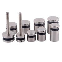 China 2023 Stainless Steel 304 316L Standoff Glass Railing Balustrade Standoff Screw for sale