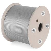 China 2023 Stainless Steel 304 316L Wire Railing Balustrade Fence Cable Rope for sale