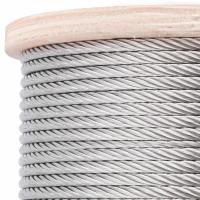 China 2023 Stainless Steel 304 316L Wire Railing Balustrade Fence Cable Rope for sale