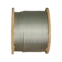 China 2023 Stainless Steel 304 316L Wire Railing Balustrade Fence Cable Rope for sale
