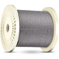China 2023 Stainless Steel 304 316L Wire Railing Balustrade Fence Cable Rope for sale