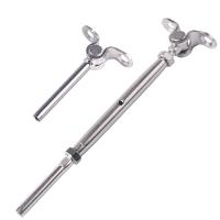 China 2023 Stainless Steel 304 316L Cable Railing Wire RopeTensioner Fittings for sale
