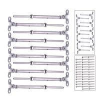 China 2023 Stainless Steel 304 316L Cable Railing Wire RopeTensioner Fittings for sale