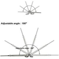 China 2023 Stainless Steel 304 316L Cable Railing Wire RopeTensioner Fittings for sale