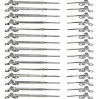 China 2023 Stainless Steel 304 316L Cable Railing Wire RopeTensioner Fittings for sale