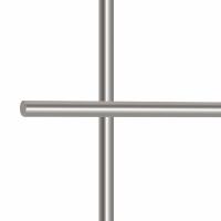 China 2023 Stainless Steel 304 316L Fence Metal Rod Bar Rod Railing Pole for sale