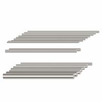 China 2023 Stainless Steel 304 316L Fence Metal Rod Bar Rod Railing Pole for sale