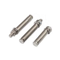 China Stainless Steel 304 316L M8 Wall Concrete Brick Anchor Expansion Bolts for sale