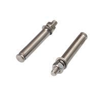 China Stainless Steel 304 316L M8 Wall Concrete Brick Anchor Expansion Bolts for sale