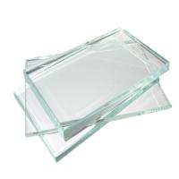 China 2023 Customized size 6mm 8mm 10mm 12mm tempered super ultra clear float glass for sale