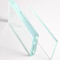 China 2023 Customized size 6mm 8mm 10mm 12mm tempered super ultra clear float glass for sale