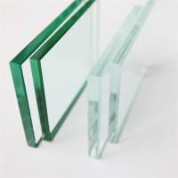 China 2023 Customized size 6mm 8mm 10mm 12mm tempered super ultra clear float glass for sale