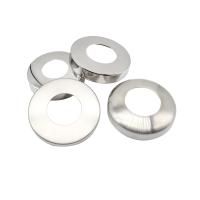 China Stainless Steel Deck Railing Balustrade Post Base Cover Manufacturer for sale