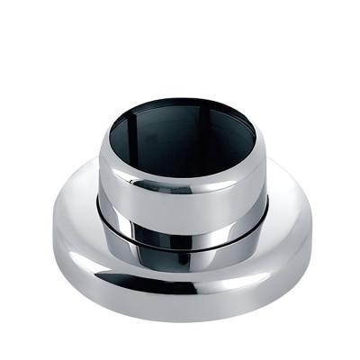 China Manufacturer Stainless Steel Deck Railing Balustrade Post Base Flange for sale