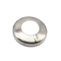 China Stainless Steel 316 Deck Railing Balustrade Post Base Cover for sale