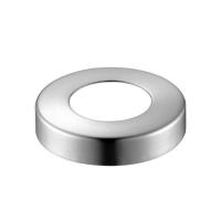 China The Best Customized Handrail Fittings Stainless Steel Weld Fittings Pipe Round Base Cover for sale