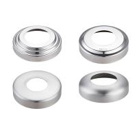 China The Best Customized Handrail Fittings Stainless Steel Weld Fittings Pipe Round Base Cover for sale