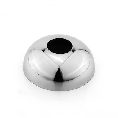 China High Quality And Cheaper Pipe Fittings Railing Balustrade Flange Stainless Steel 304 / 316 Round Flange for sale