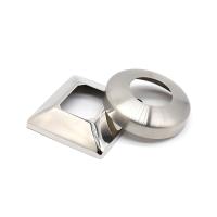 China Cheap Price Stainless Steel Railing System Handrail Hardware Accessories Round Balustrade Staircase Balustrade Cover for sale