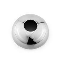 China Railing Fittings 304 316 Stainless Steel Pipe Cover Round End Cap Handrail Cover for sale