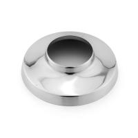 China Good Quality Railing Accessories 304 316 Stainless Steel Pipe Cover Round End Cap Handrail Cover for sale