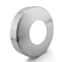 China Good Quality Railing Accessories 304 316 Stainless Steel Pipe Cover Round End Cap Handrail Cover for sale