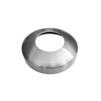 China Good Quality Railing Accessories 304 316 Stainless Steel Pipe Cover Round End Cap Handrail Cover for sale