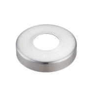 China Good Quality Railing Accessories 304 316 Stainless Steel Pipe Cover Round End Cap Handrail Cover for sale