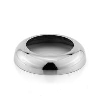 China Good Quality Railing Accessories 304 316 Stainless Steel Pipe Cover Round End Cap Handrail Cover for sale