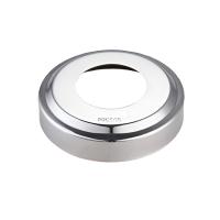 China Global Certificated Stainless Steel Welded Fittings Tube Round Seat Cover Armrest Fittings for sale