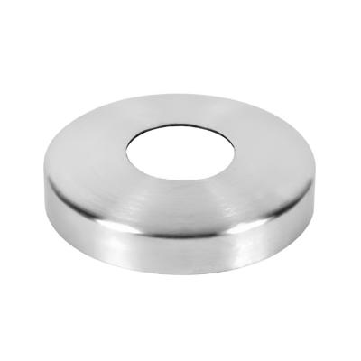China High Quality Satin Square Base Plate Cover Stainless Steel Post Base Cover For Staircase for sale