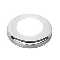 China Cheap Price Round Base Plate Cover Stainless Steel Post Base Cover For Balustrade for sale