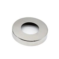 China Cheap Price Round Base Plate Cover Stainless Steel Post Base Cover For Balustrade for sale