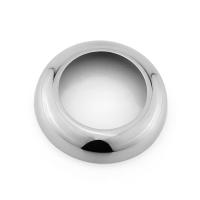 China Cheap Price Round Base Plate Cover Stainless Steel Post Base Cover For Balustrade for sale