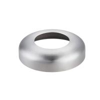 China Inox 304 316 Stainless Steel Pole Post Pillar Base Cover Plate For Staircase Terrace Balcony for sale