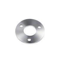 China Wholesale Customization Stainless Steel Weld Fittings Pipe Round Base Cover Handrail Balustrade for sale