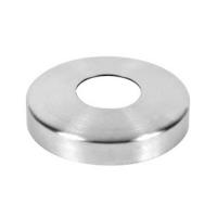 China Wholesale Customization Stainless Steel Weld Fittings Pipe Round Base Cover Handrail Balustrade for sale