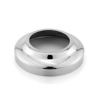 China Wholesale Customization Stainless Steel Weld Fittings Pipe Round Base Cover Handrail Balustrade for sale